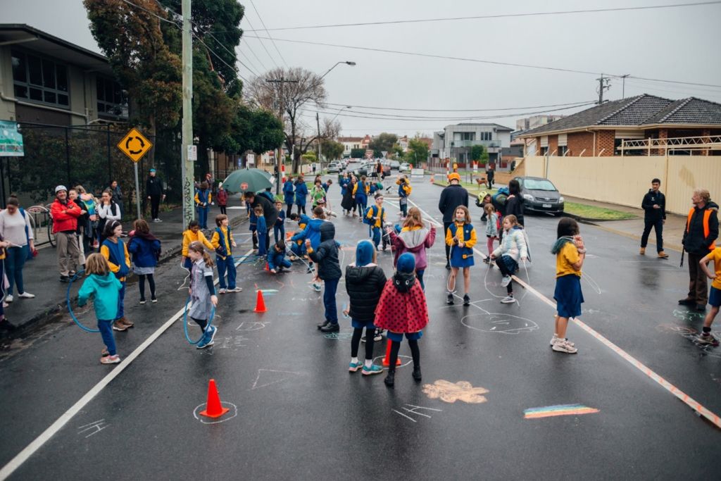 Open Streets: Creating safer and healthier school runs - Zero Carbon Merri-bek